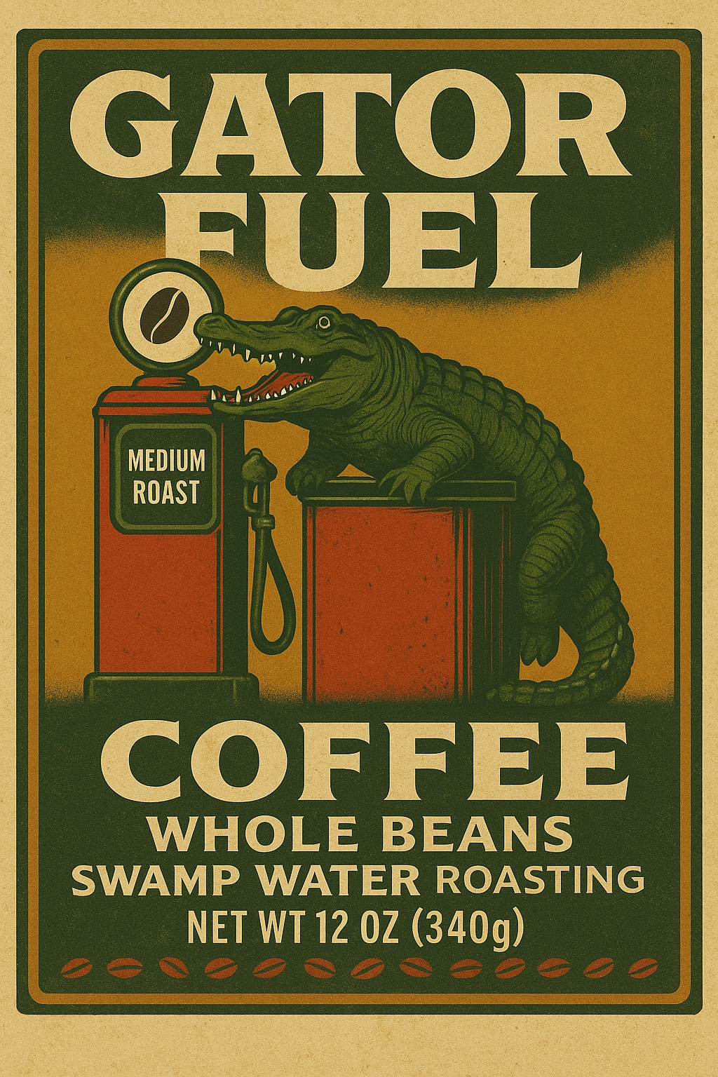 Gator Fuel - Guatemala – Swamp Water Roasting Company
